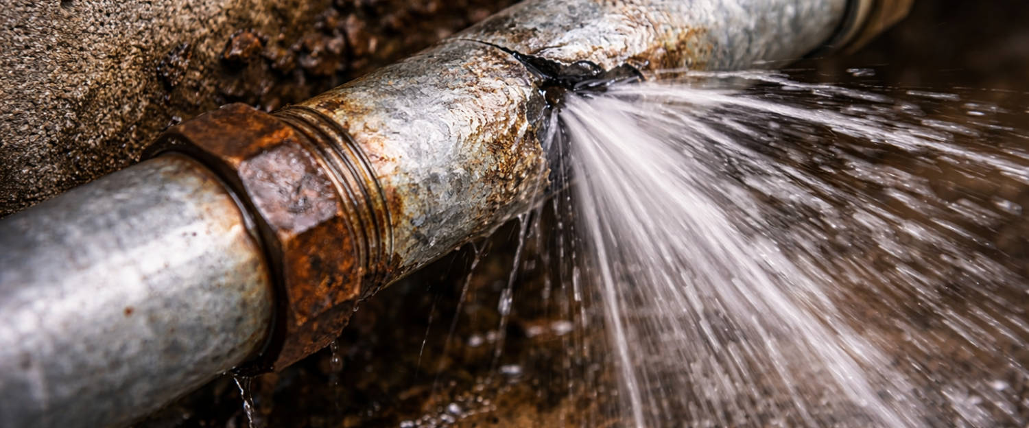 Burst Pipe Repair Services in Seattle, WA | Fox