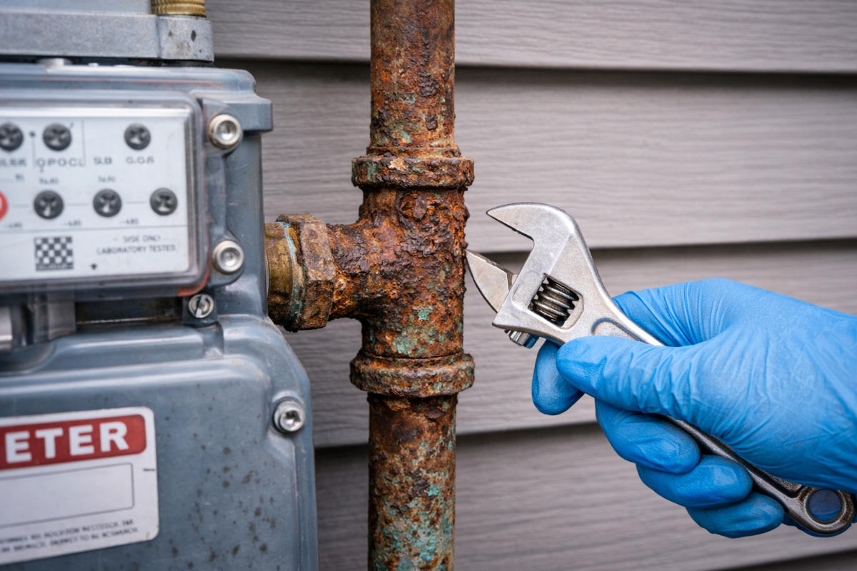 The Warning Signs of a Failing Gas Line | Fox